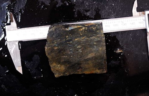 Nummite slabs 111 grams: 24015 | eBay