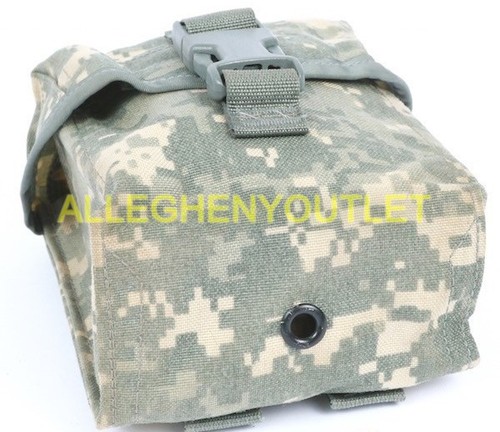 2 PACK - USGI Individual First Aid Kit Pouch IFAK ACU MOLLE Medical ...