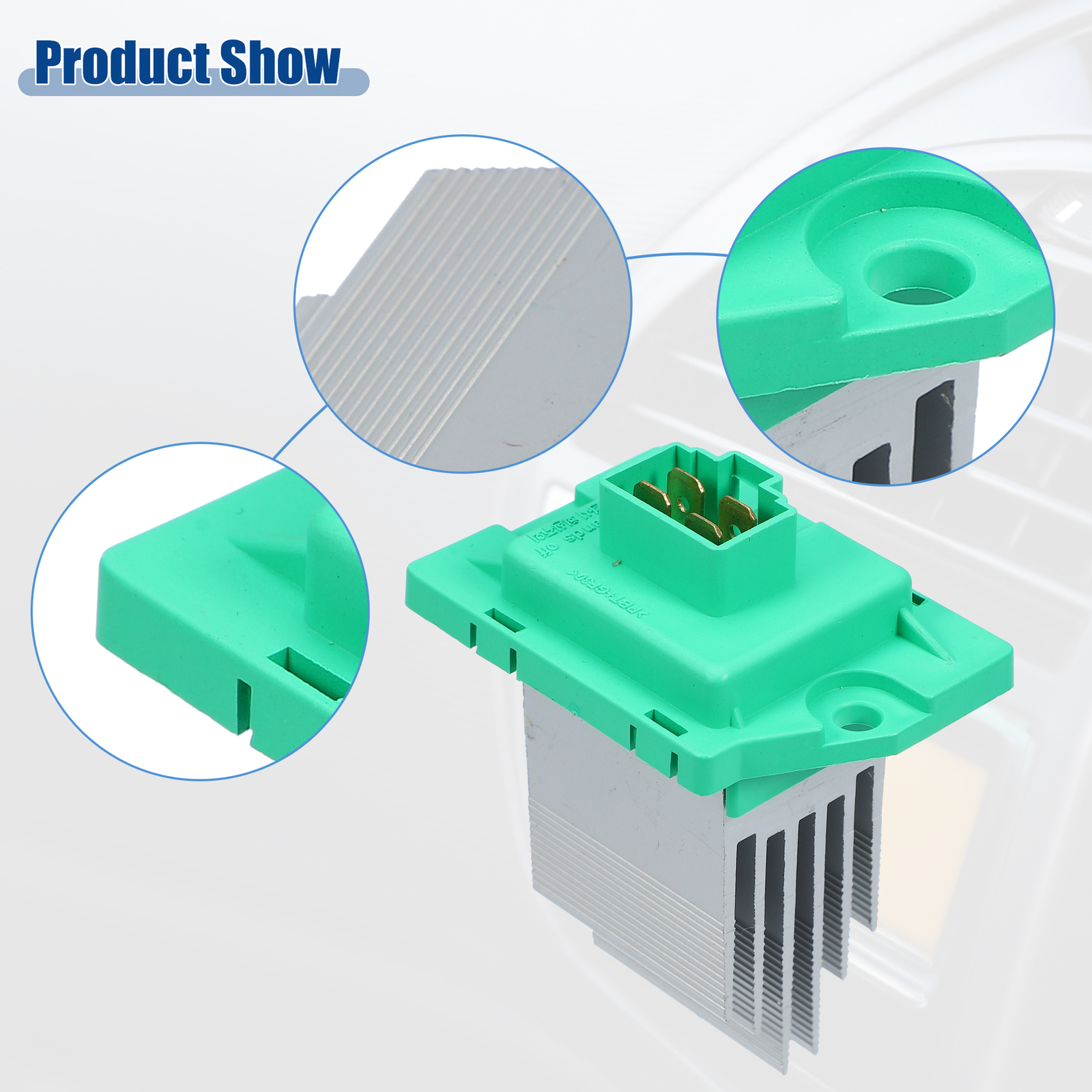 972351U000 HVAC Blower Motor Resistor Heater Fit for Kia Soul 2010-2017 ...