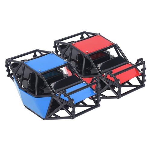 Remote Control Crawler Body Shell Plastic RC Roll Cage For Axial SCX10 ...