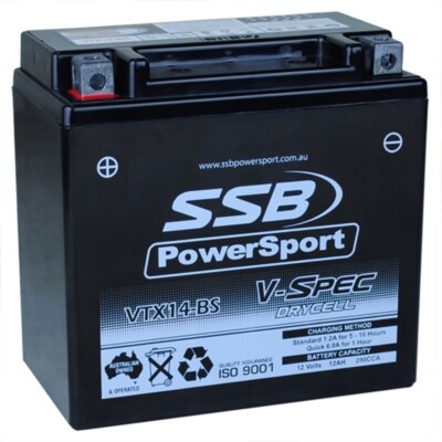 SSB VSPEC AGM Battery for BMW R1250 R 2019-2021 | eBay Australia