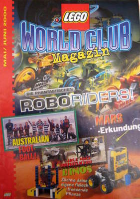 LEGO World Club Magazin Mai / Juni 2000 Sammlerstück | eBay.de