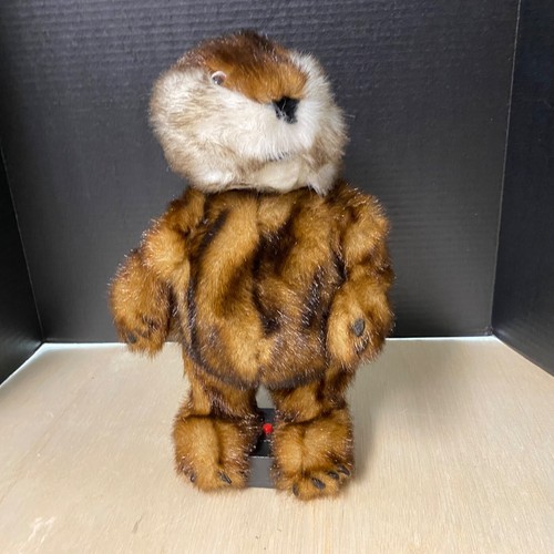 Gemmy Caddyshack Bill Murray Gopher Animated Only Head Moves "I'm ...