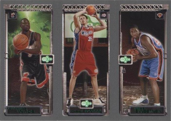 2003-04 Topps Rookie Matrix - Dwyane Wade, Chris Kaman, Mike Sweetney ...