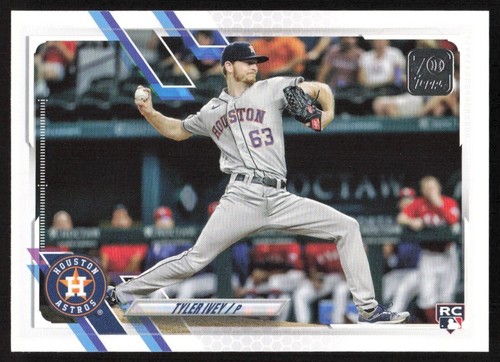 2021 Topps Update Tyler Ivey RC #US274 Houston Astros | eBay