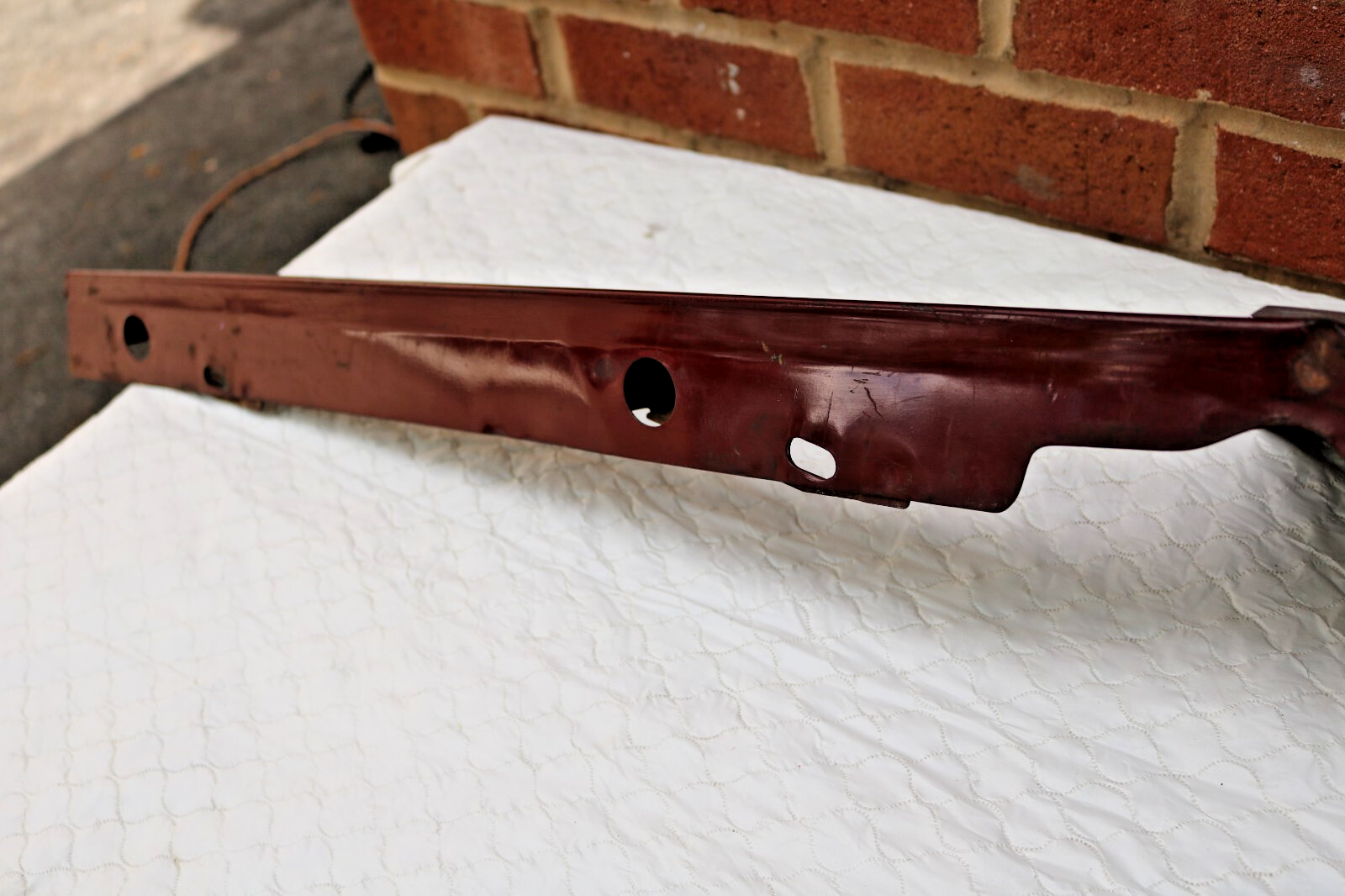 65 1965 PONTIAC GTO LEMANS TEMPEST ORIGINAL GM HEADER PANEL | eBay