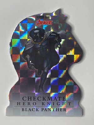 2022 Marvel Fleer Ultra Avengers BLACK PANTHER Checkmate Hero Knight | eBay