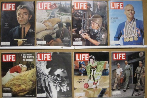 1964 Life Magazine Lot of 20 | eBay