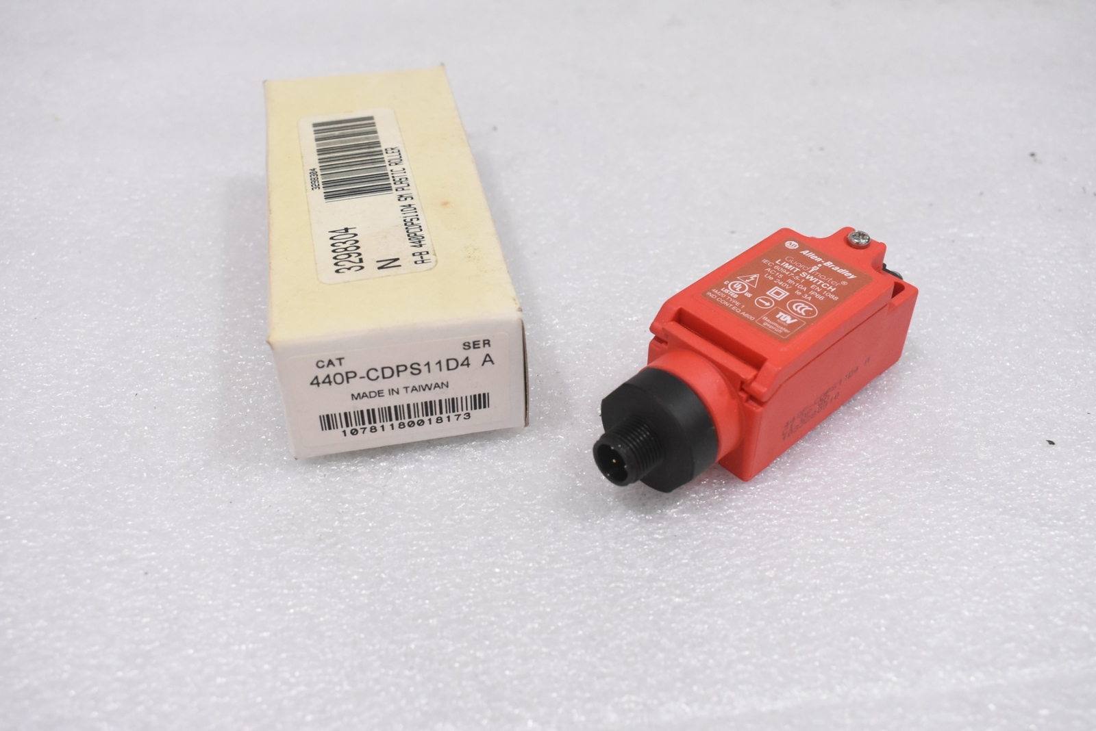 ALLEN BRADLEY 440P-CDPS11D4 LIMIT SWITCH DOME PLUNGER 4 PIN | eBay