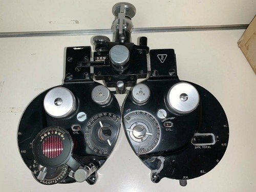 Bausch and Lomb Greens' Refractor (Phoropter) Minus Cyl Parts as ...