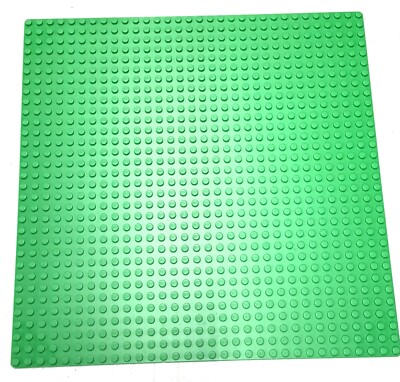 LEGO BRIGHT GREEN 32 X 32 STUD BASEPLATE PIECE (10X10 INCH) BASE PART ...