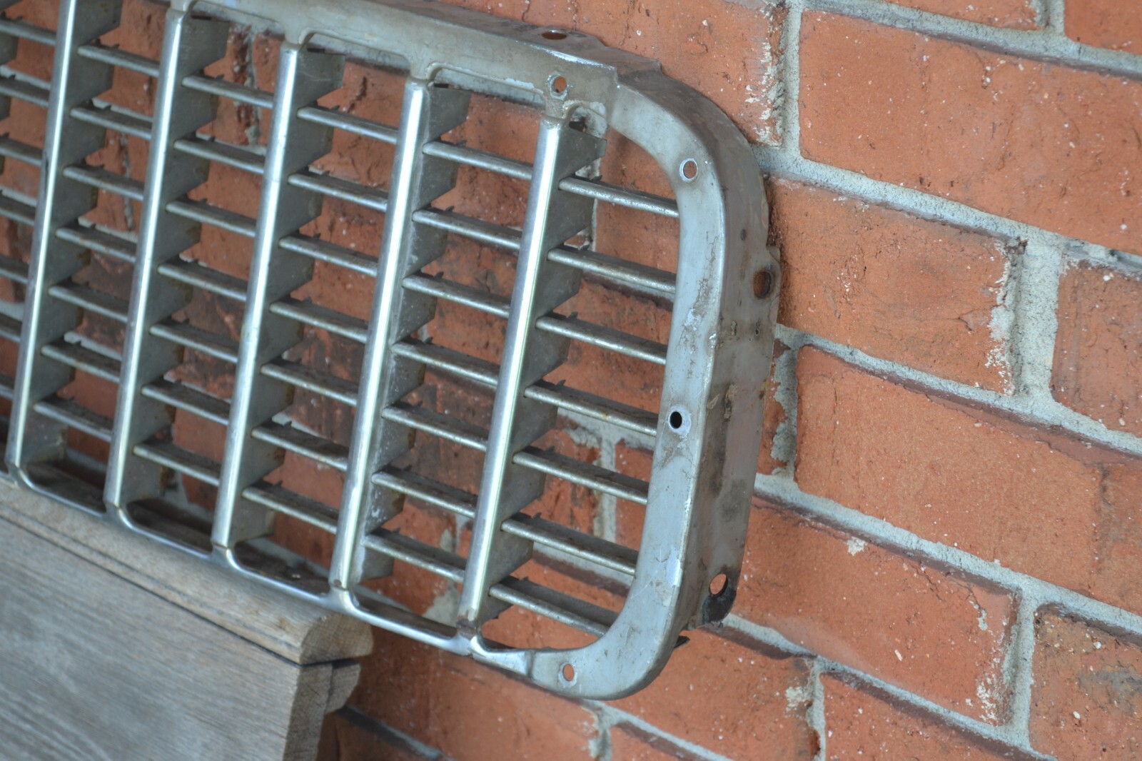 Original 1955 55 Chevy Car Grille Assembly Belair Bel Air Used | eBay