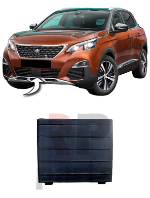 FOR PEUGEOT 3008 2016-2019 NEW FRONT BUMPER LOWER CENTER GRILLE COVER ...