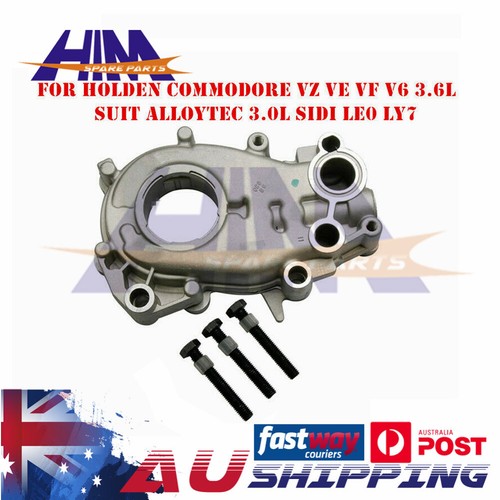 Oil Pump Kit for Holden Commodore VZ VE VF V6 3.6L Alloytec 3.0L SIDI LE0 LY7 | eBay Australia