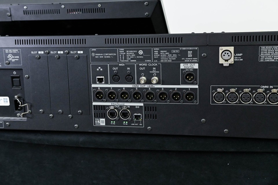 Yamaha M7CL-48ES 48-Channel EtherSound Digital Audio Mixer CG01B3C | eBay