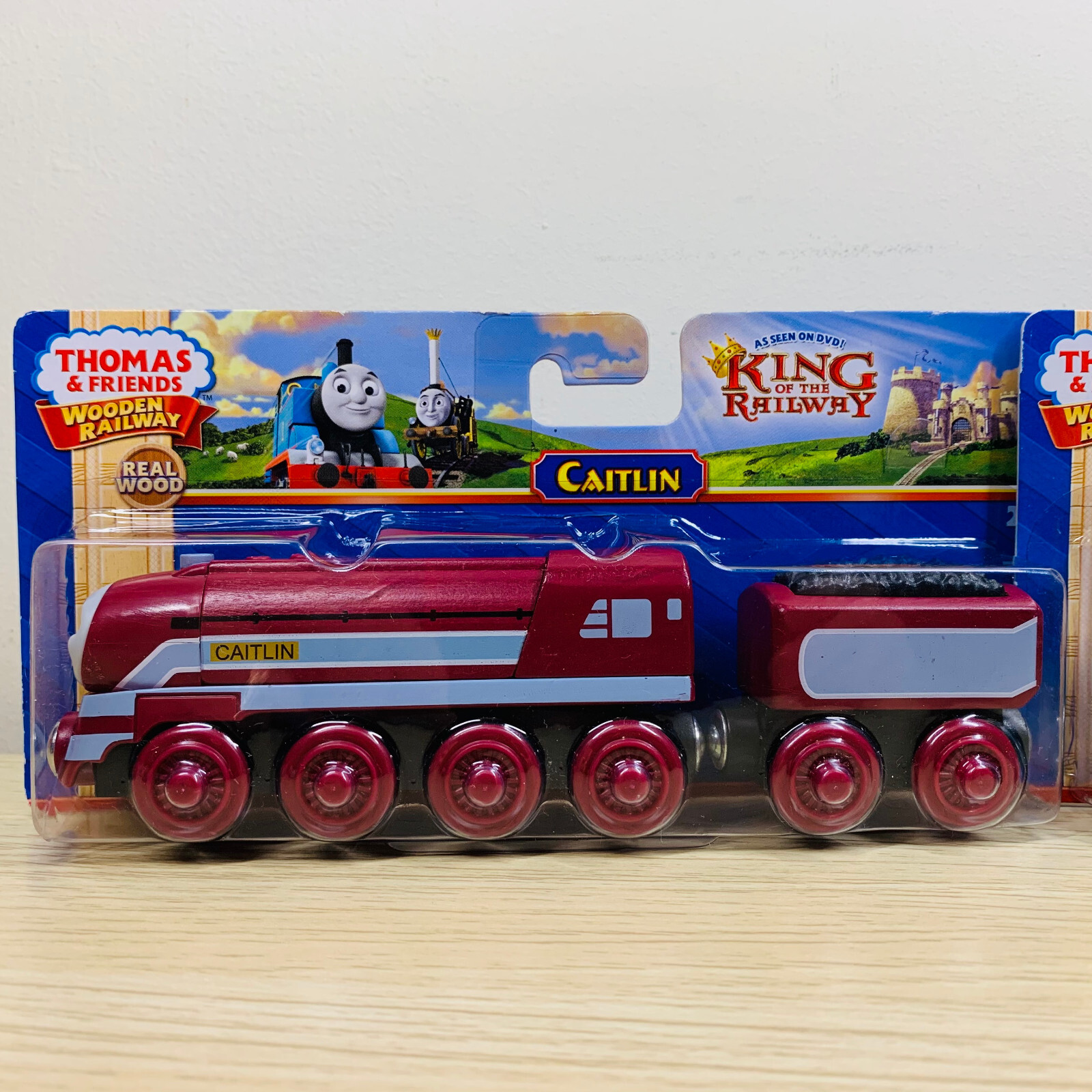 Caitlin & Connor - Thomas The Tank Engine & Friends Wooden Railway Magnet Trains | eBay Australia