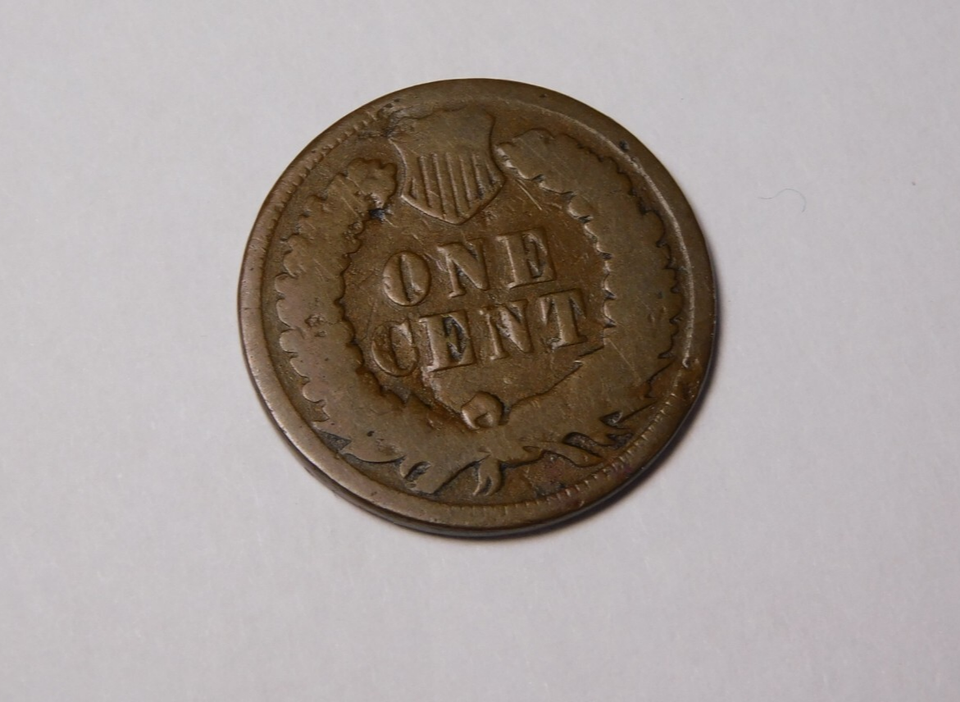 KEY DATE! 1870 CHOCOLATE BROWN ORIGINAL GOOD - INDIAN CENT ONLY $49.00 ...