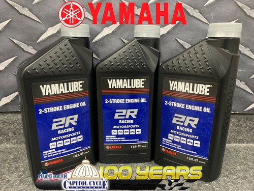 YAMALUBE 2R LUB-2STRK-R1-12 2-STROKE RACING PRE MIX 1QT 32OZ 3PACK | eBay