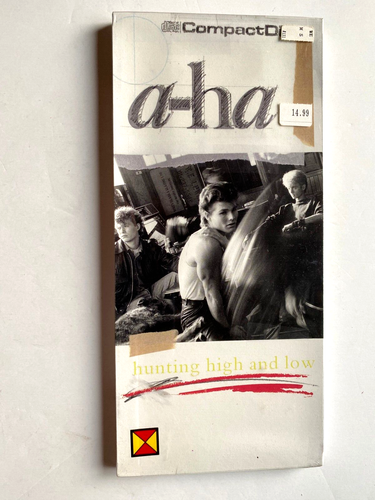 a-Ha ~ HUNTING HIGH AND LOW ~ cd NEW LONGBOX (long box.aha ...