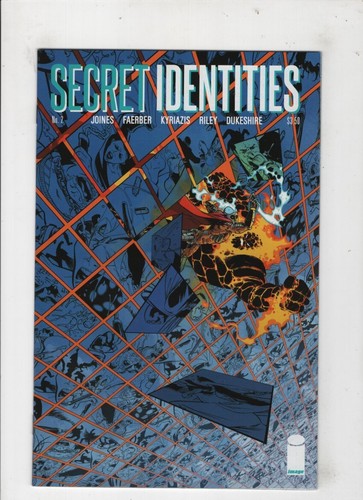 Secret Identities 2005 Image comics Hi res Scans | eBay