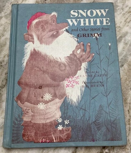 Snow White and Other Stories from Grimm retold by Jeanne Cappe 1957 | eBay