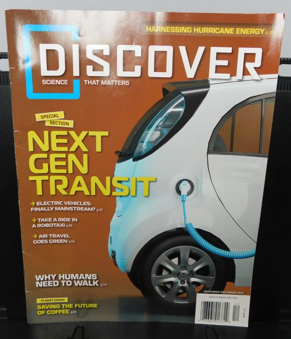 DISCOVER magazine ~ November / December 2022 - Next Generation of ...