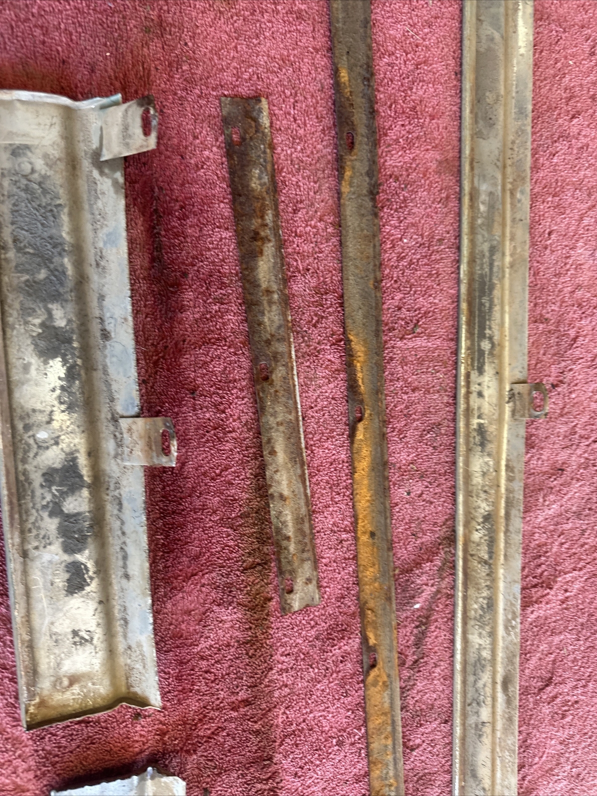 1951 1952 1953 CADILLAC ROCKER Trim DRIVERS SIDE Left ROCKER PANEL ...