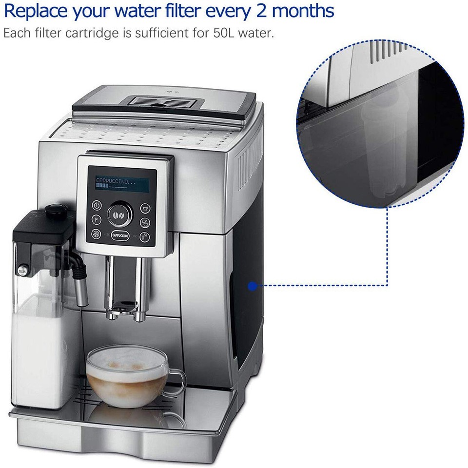 Coffee Machine Water Filter For Delonghi Magnifica S Automatic ...