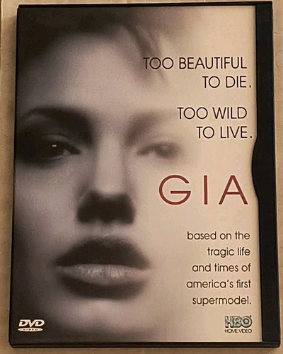 Gia (DVD, 2000, Full Screen) Snapcase Angelina Jolie Like New | eBay