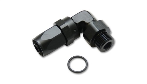 Male Hose End Fitting, 90 Degree; Size: -12AN; Thread: (12) 1-1/6"-12 ...