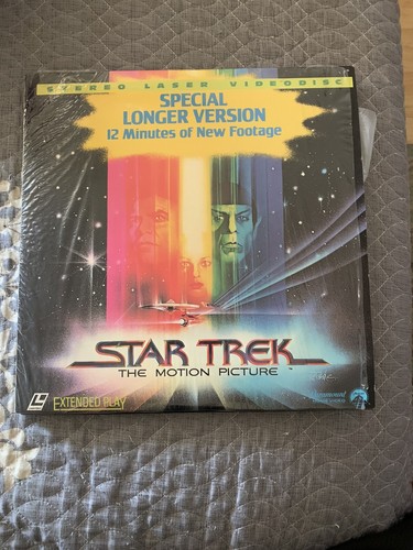 Star Trek 1 & Star Trek 2 (sealed) Laser Discs | eBay