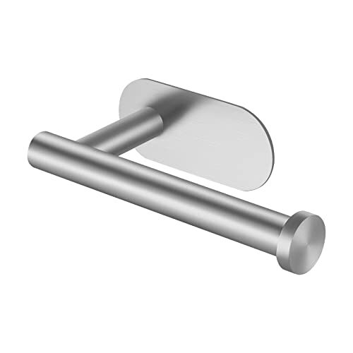 Self Adhesive Toilet Paper Holder Stick On Toilet Tissue Paper Roll ...
