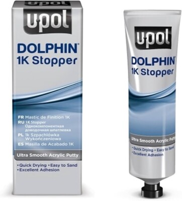 U-Pol Dolphin Car Body Filler 200g 1K Stopper Repair | eBay