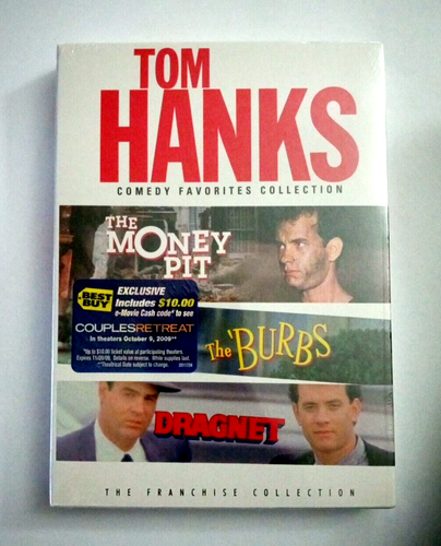 Tom Hanks: Comedy Favorites Collection DVD Tom Hanks The Burbs Monet ...