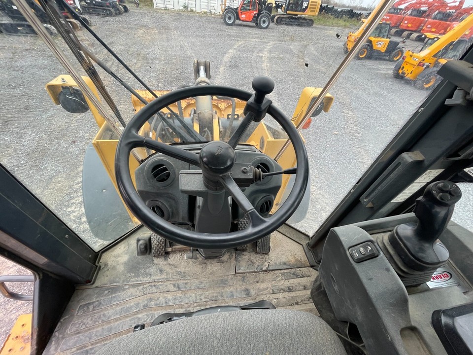 2015 John Deere 544K Wheel Loader Tractor, JRB coupler, Cab with AC ...