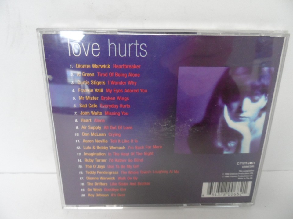 Love Hurts CD (1998) | eBay