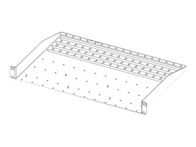 AMX V Style Rack Mounting Shelf 12" Depth Fg3201-60 Nmx-vrk for sale ...
