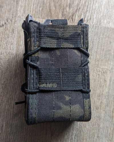 HSGI High Speed Gear double rifle taco X2R in Multicam Black, comes w ...