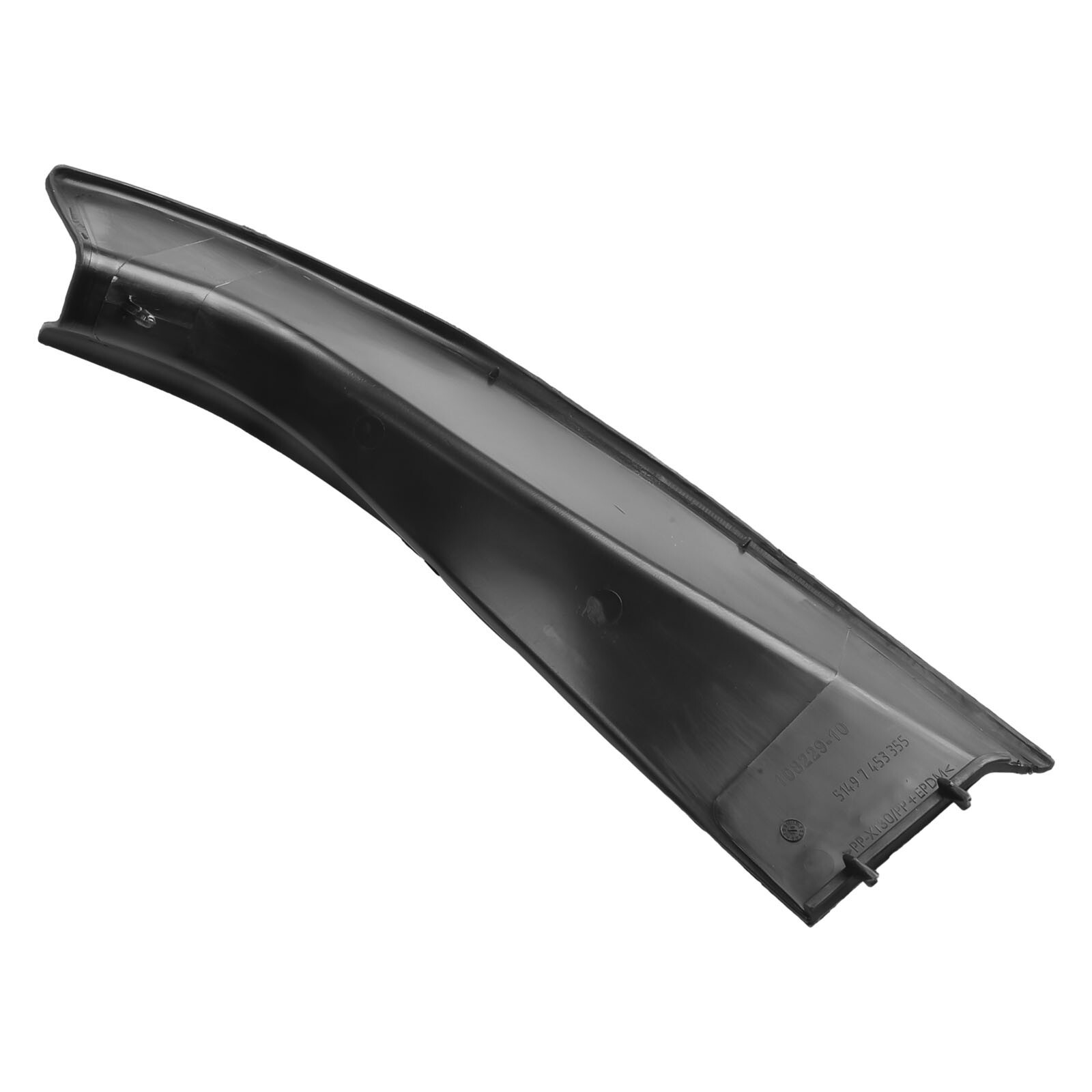 Trunk Rail Drip Plug-and-play Replacement 51497453355 51497453356 Black ...