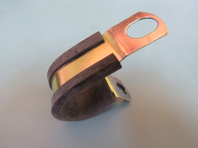 UMPCO S340G-14 Qty of 61 per Lot CLAMPS METAL CABLE 7/8 X 3/4 cushioned ...