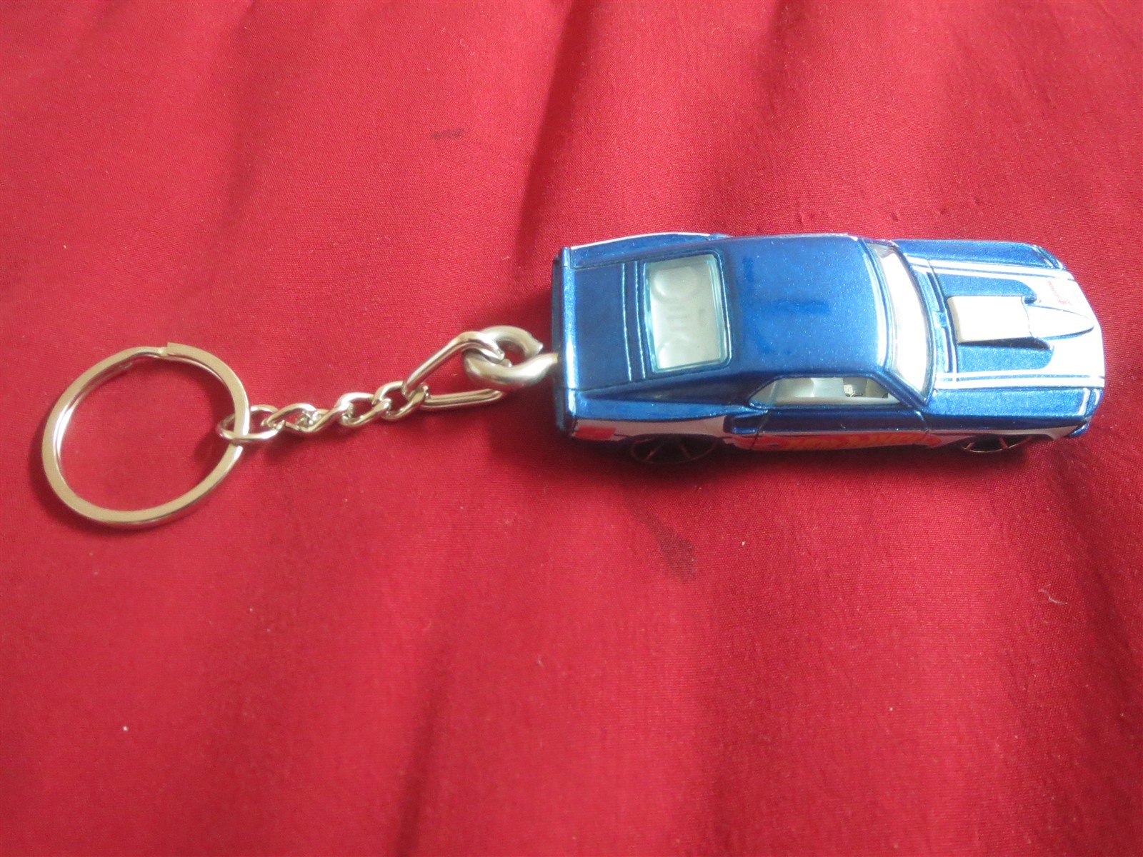 1969 FORD MUSTANG AND MACH 1 FASTBACK SPORTSROOF BLUE W WHITE DIECAST ...