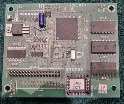 WERSI OX7 Soundboard module for OAS (Abacus to Louvre) EA 1 compatible ...