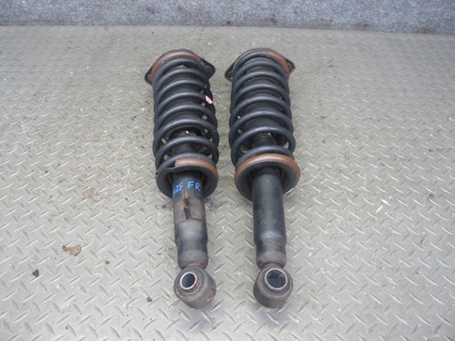 90-96 NISSAN Z32 300ZX NON TURBO 2+0 SET OF 2 FRONT STRUT SHOCK ...