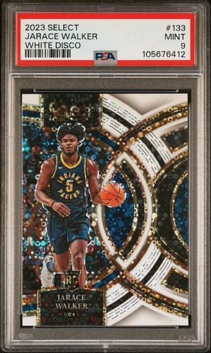 2023-24 Select White Fast Break Disco Premier Jarace Walker RC 60/75 ...