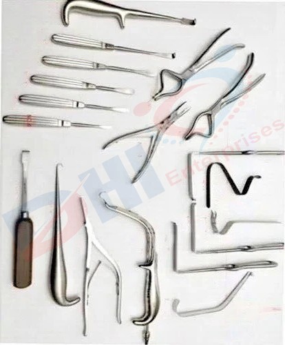 New Maxillofacial Surgery surgical instruments set 19 pcs Premium ...