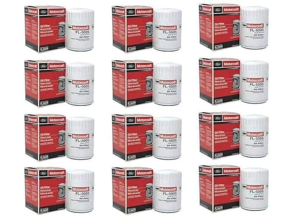 6 pack Motorcraft FL500SB12 Oil Filters Fits Ford Mustang 2011-2026 5 ...