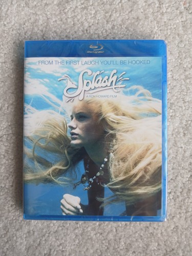 Splash Blu-ray Disc, MOD, 1984, Tom Hanks, Darryl Hannah | eBay
