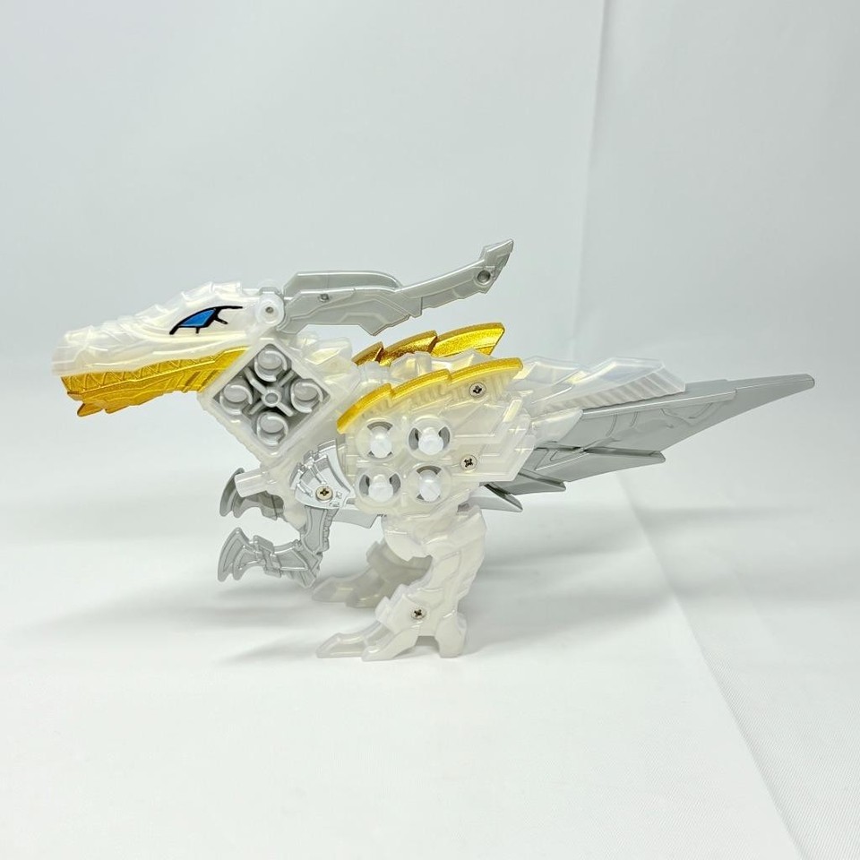 Ryusoulger DX Shine Raptor Shadow Raptor Power Rangers Dino Fury zord ...