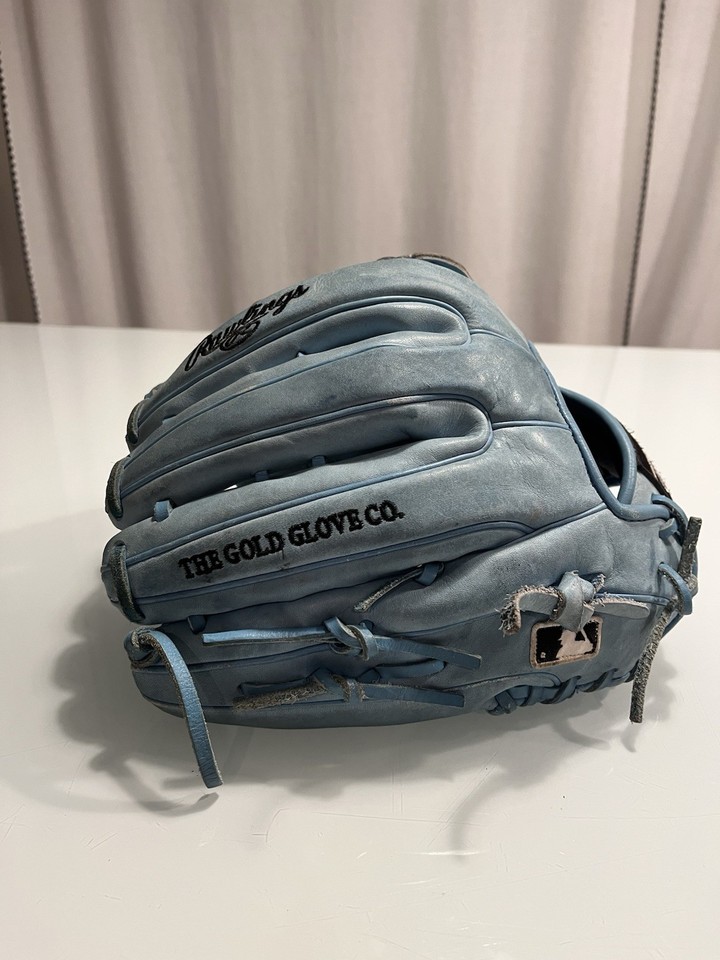 Rawlings 12.75'' Heart of the Hide Baby Blue Baseball Glove (RHT) | eBay
