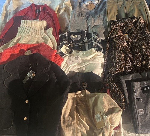 $400+ Lot of 13 Womens size Small/XS Clothing Box Bundle ALL NWT | eBay